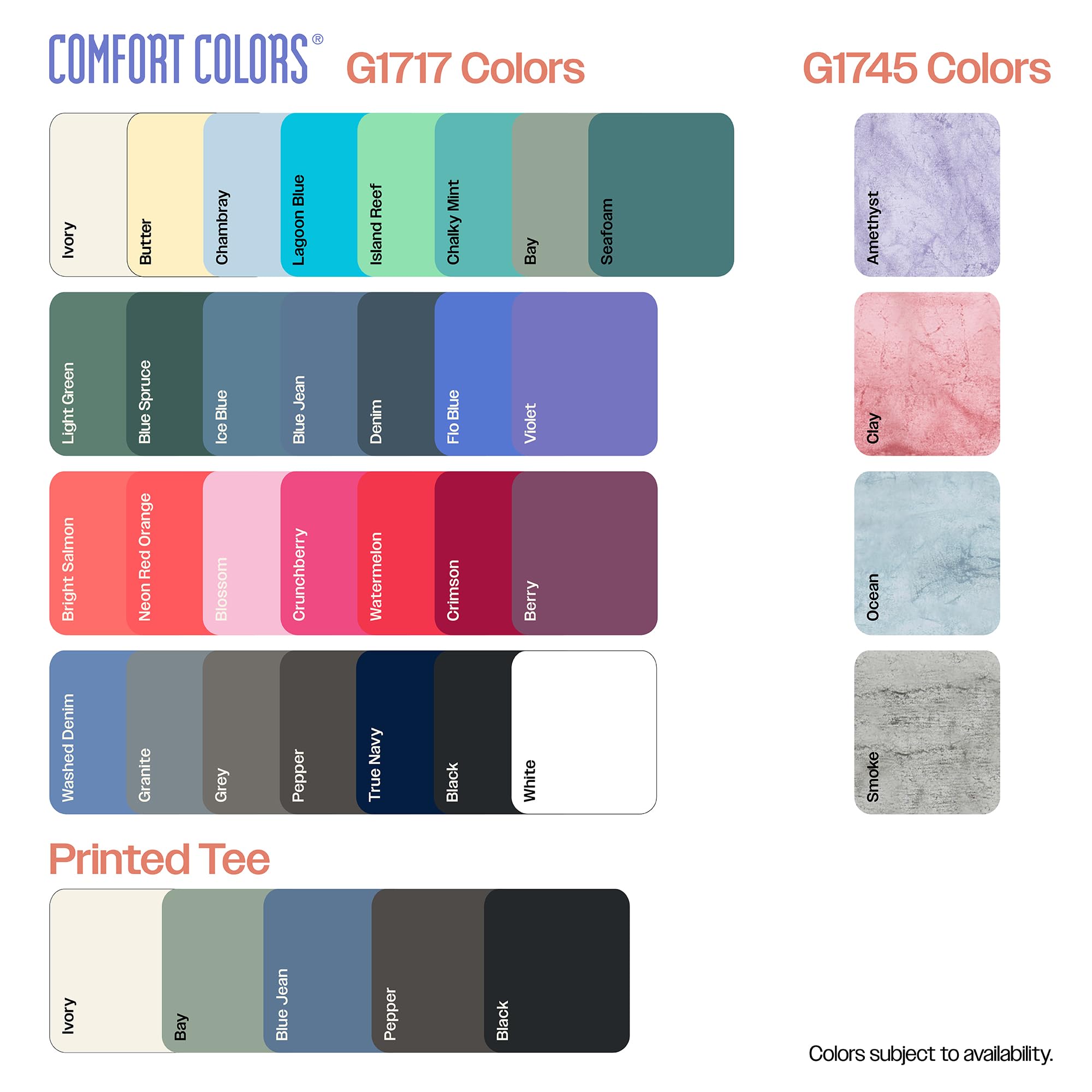 Comfort Colors Adult Short Sleeve Tee, Style G1717, Light Green (1-pack), 3X-Large