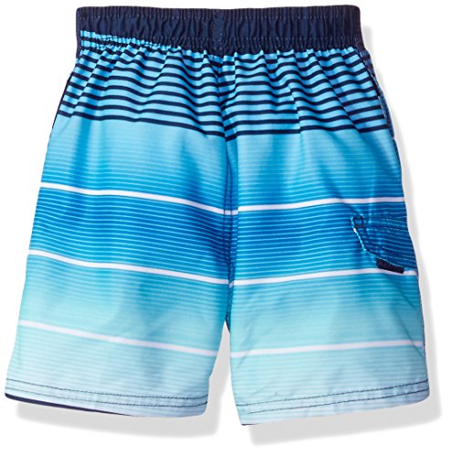 Kanu Surf boys Avalon Quick Dry Upf 50+ Beach Swim Trunks, Echelon Navy, 10 12 US