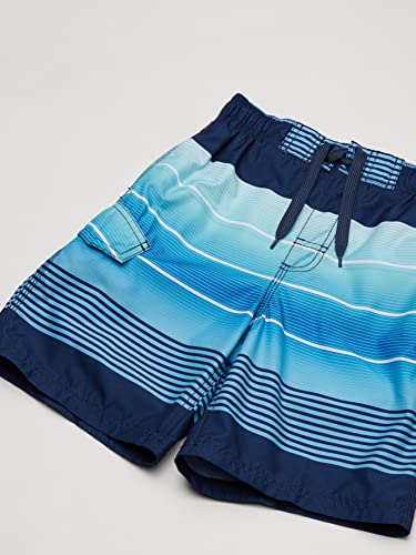 Kanu Surf boys Avalon Quick Dry Upf 50+ Beach Swim Trunks, Echelon Navy, 10 12 US