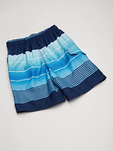 Kanu Surf boys Avalon Quick Dry Upf 50+ Beach Swim Trunks, Echelon Navy, 10 12 US