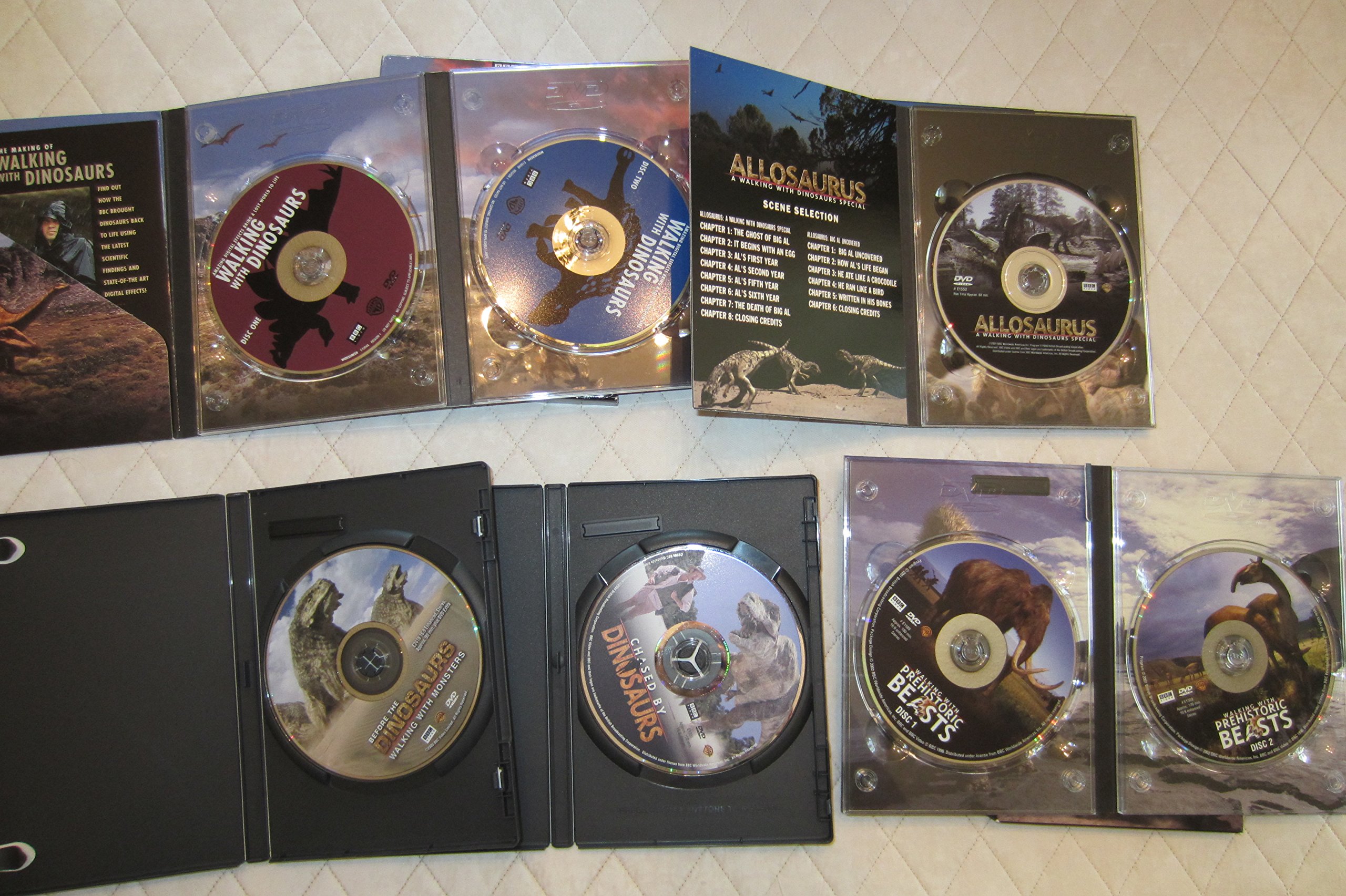 Complete Walking with...Collection, The [DVD]