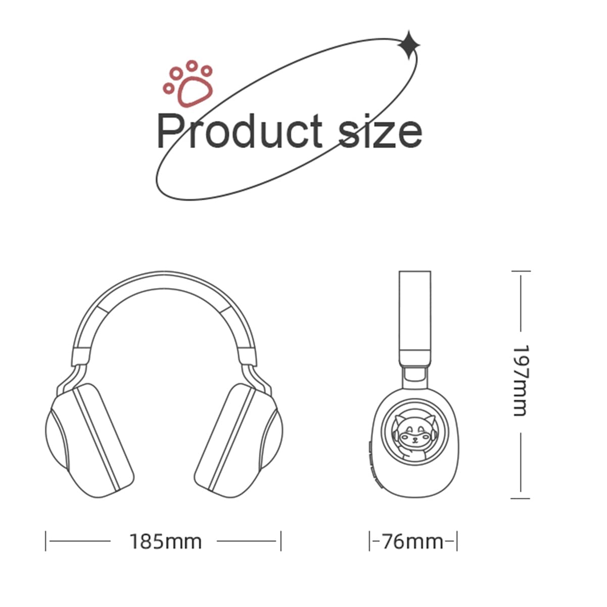 Girls Green Gaming Headset with Microphone - Wired & Wireless Noise Cancelling Over Ear Headphones for Kids & School - Bluetooth Earbuds