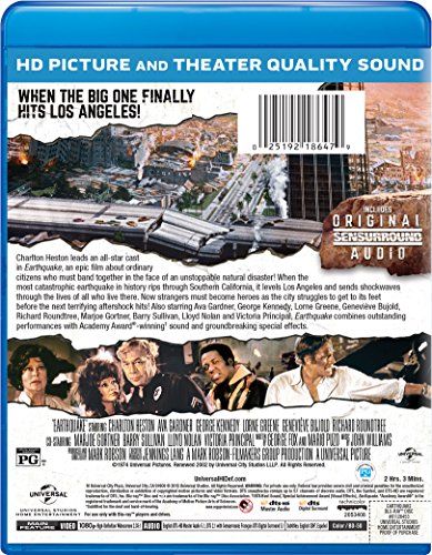 Earthquake [Blu-ray]