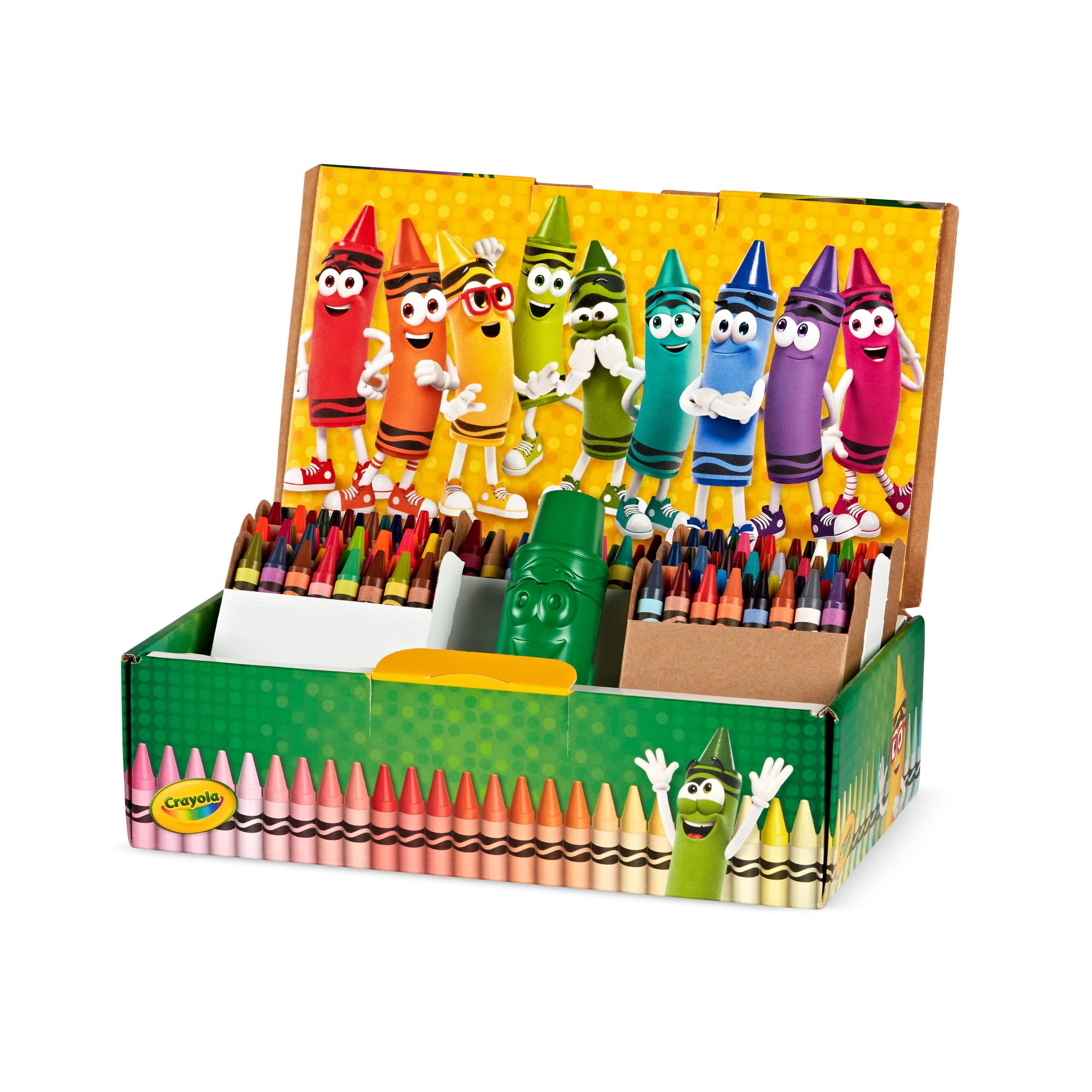Crayola® Standard Crayons, Assorted Colors, Box Of 120 Crayons