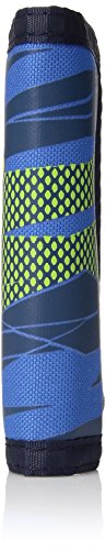 PUMA Kids' Little Rise Trifold Wallet, Navy/Green, One Size