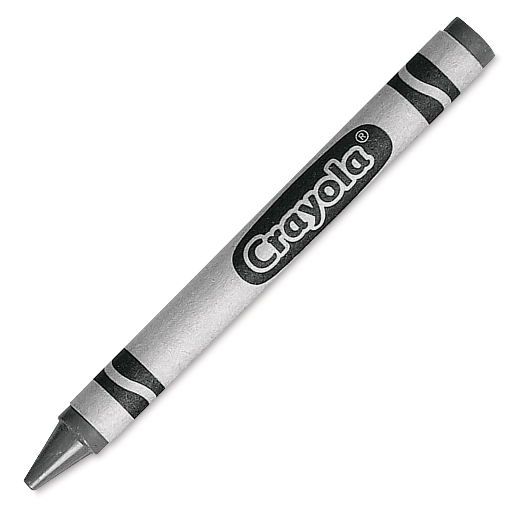 Crayola Crayons in Gray, Bulk Crayons, 12 Count (5208361052)