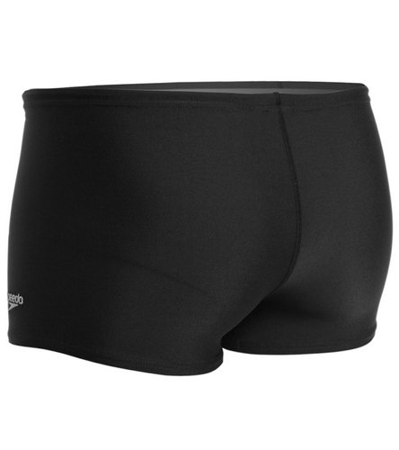 Speedo Men's Swimsuit Square Leg Endurance+ Solid