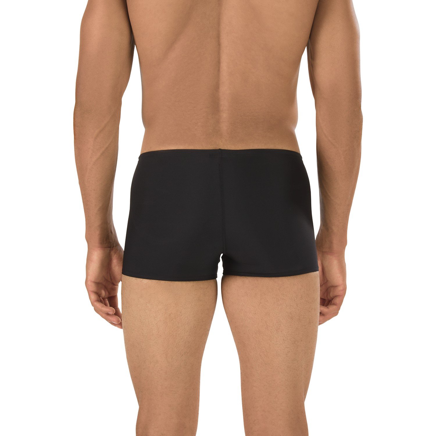 Speedo Men's Swimsuit Square Leg Endurance+ Solid