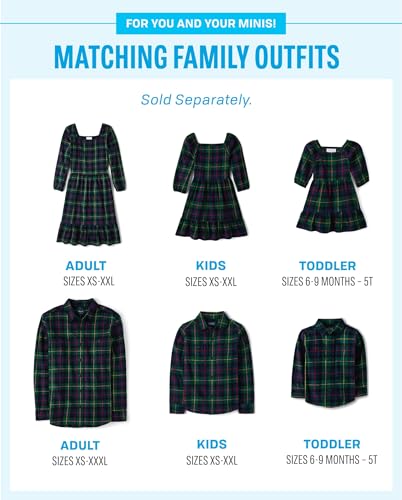 The Children's Place,and Toddler Short Sleeve Fashion Dress,12-18 Months