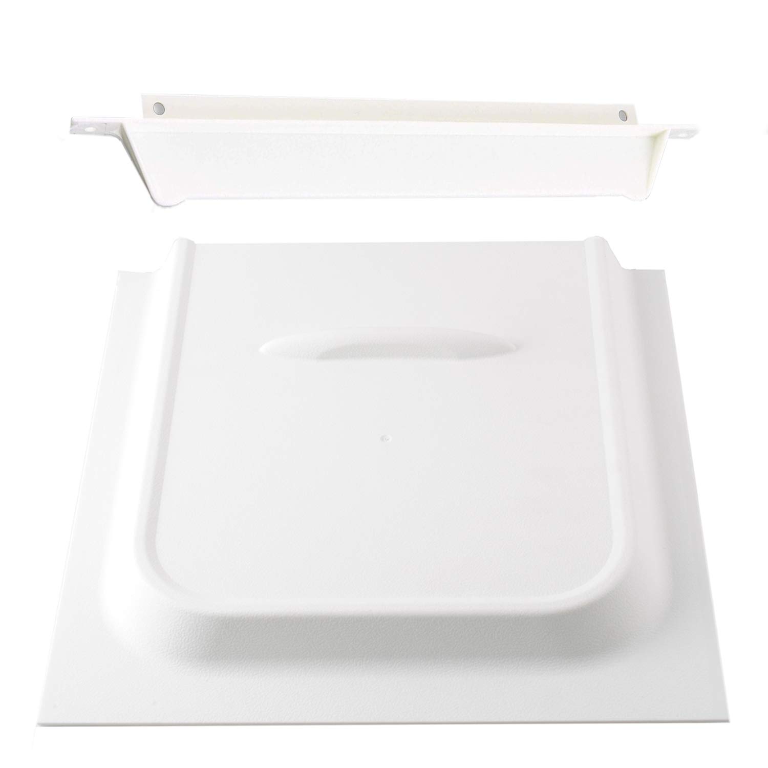 RV Screen Door Slider, 12" White Panel Fits RV, Trailer, Camper, Motor Home, Cargo Trailer