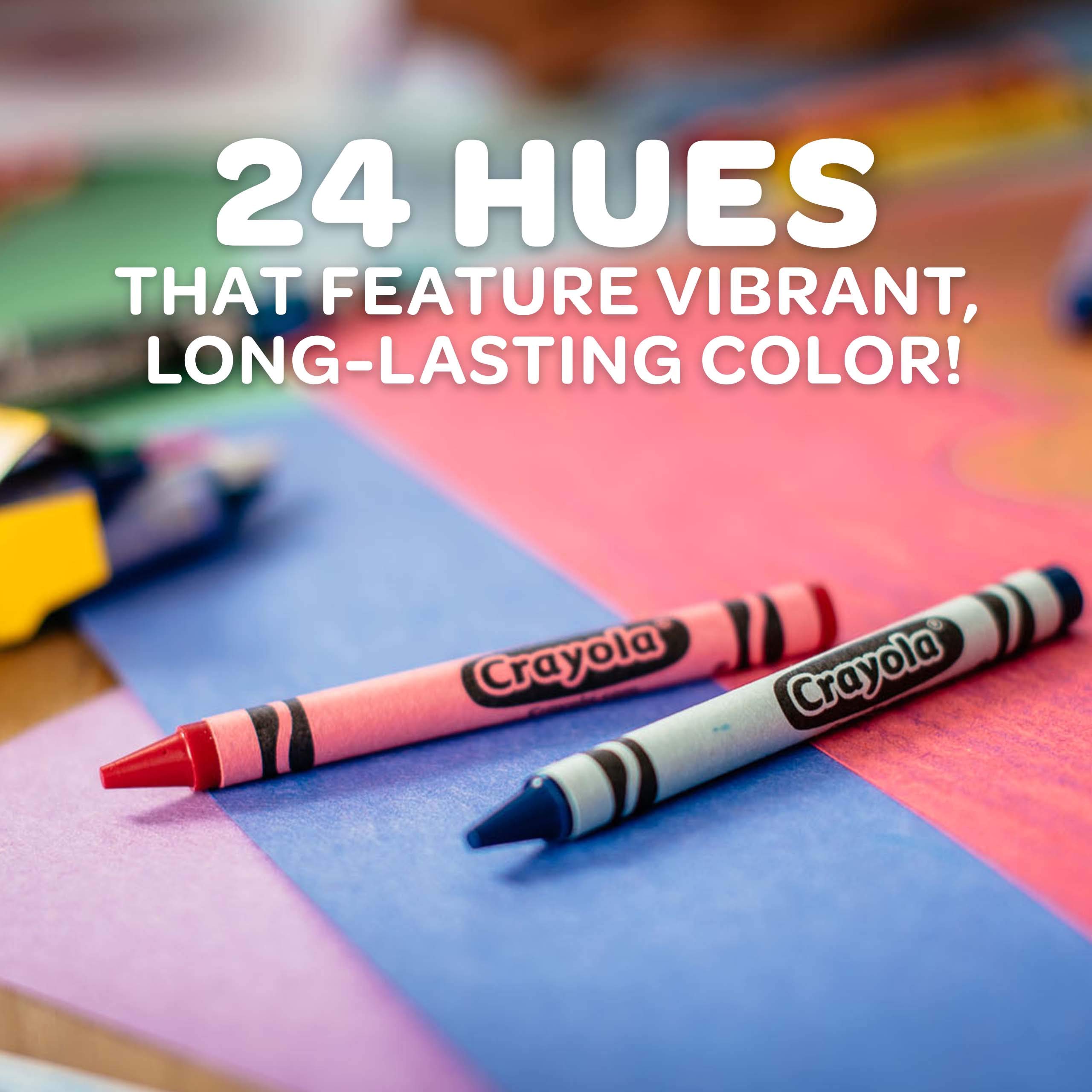 Crayola Crayons Bulk, 12 Packs of 24 Count Crayons, School Supplies, Assorted Colors