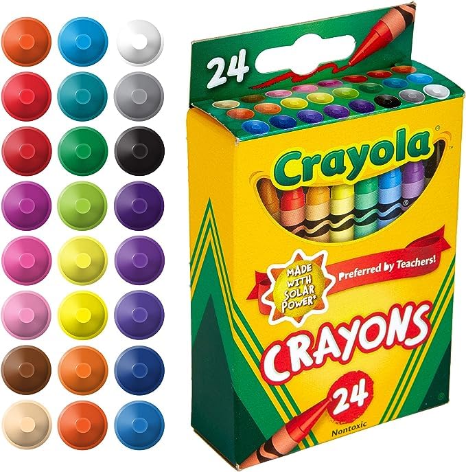 Crayola 24 ct / 2 pack