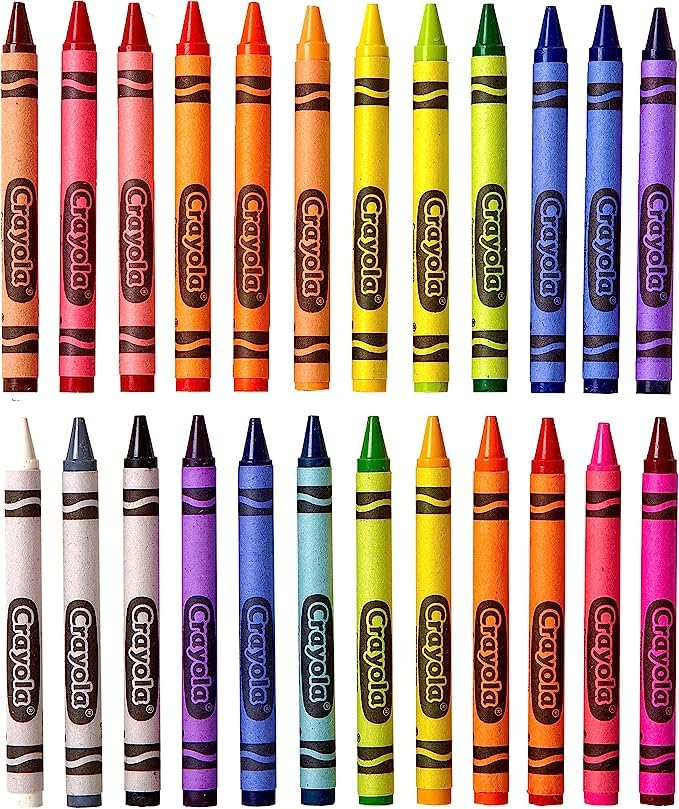 Crayola 24 ct / 2 pack