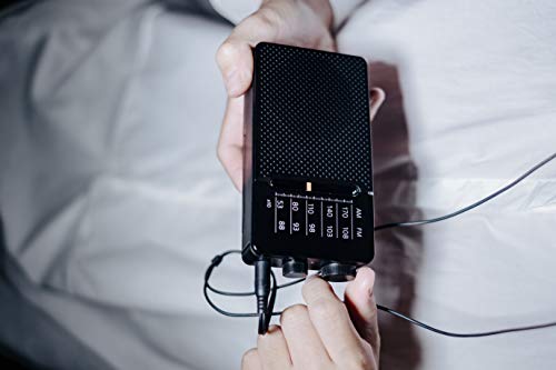 SANGEAN SR-36 AM/FM Pocket Radio (Black)