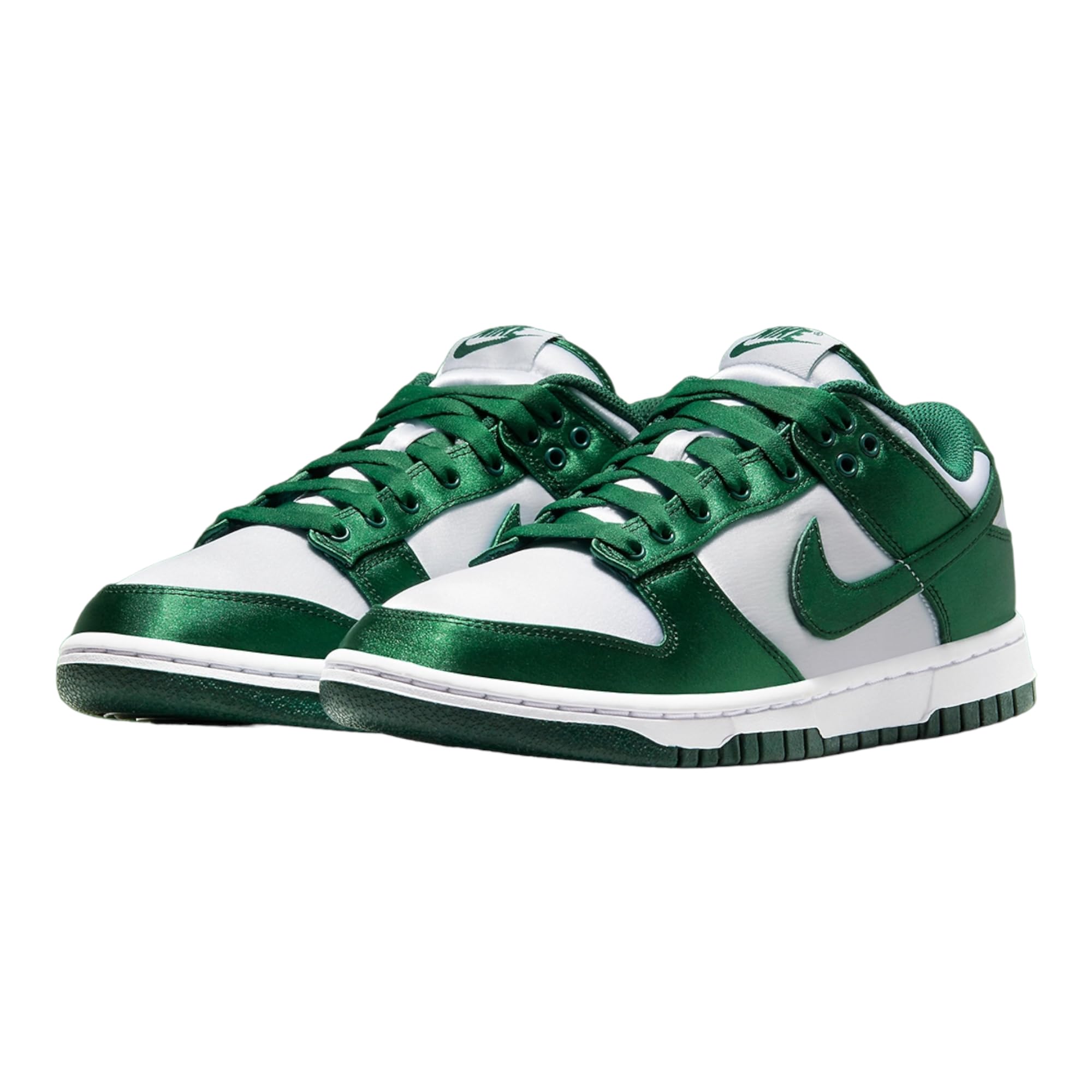 Nike Women's Modern, White Team Green, 8