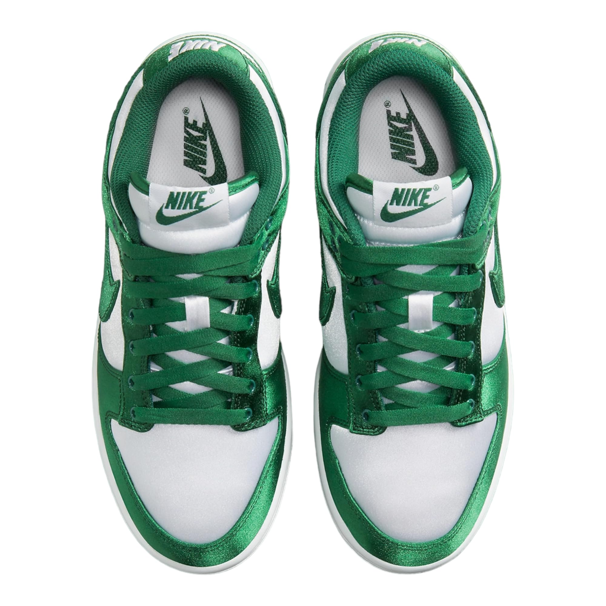 Nike Women's Modern, White Team Green, 8