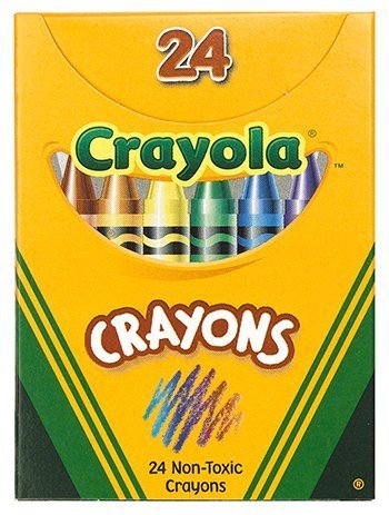 Crayola Regular Size Crayon 24Pk - Case of 13