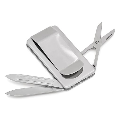 Executive Gift Shoppe | Custom Engraved Multi Tool Money Clip