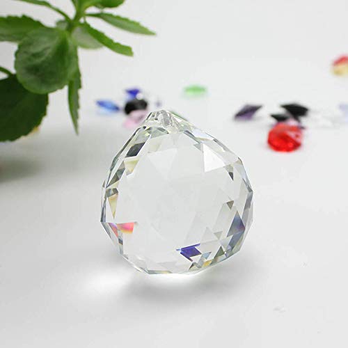 Rosleanny Crystal Garden Suncatcher Hanging Crystals Ornament for Window Rainbow Maker Prisms Home Decor Gift Boxed Sun Catcher Gift Idea for Mom Friends Grandma,Butterfly
