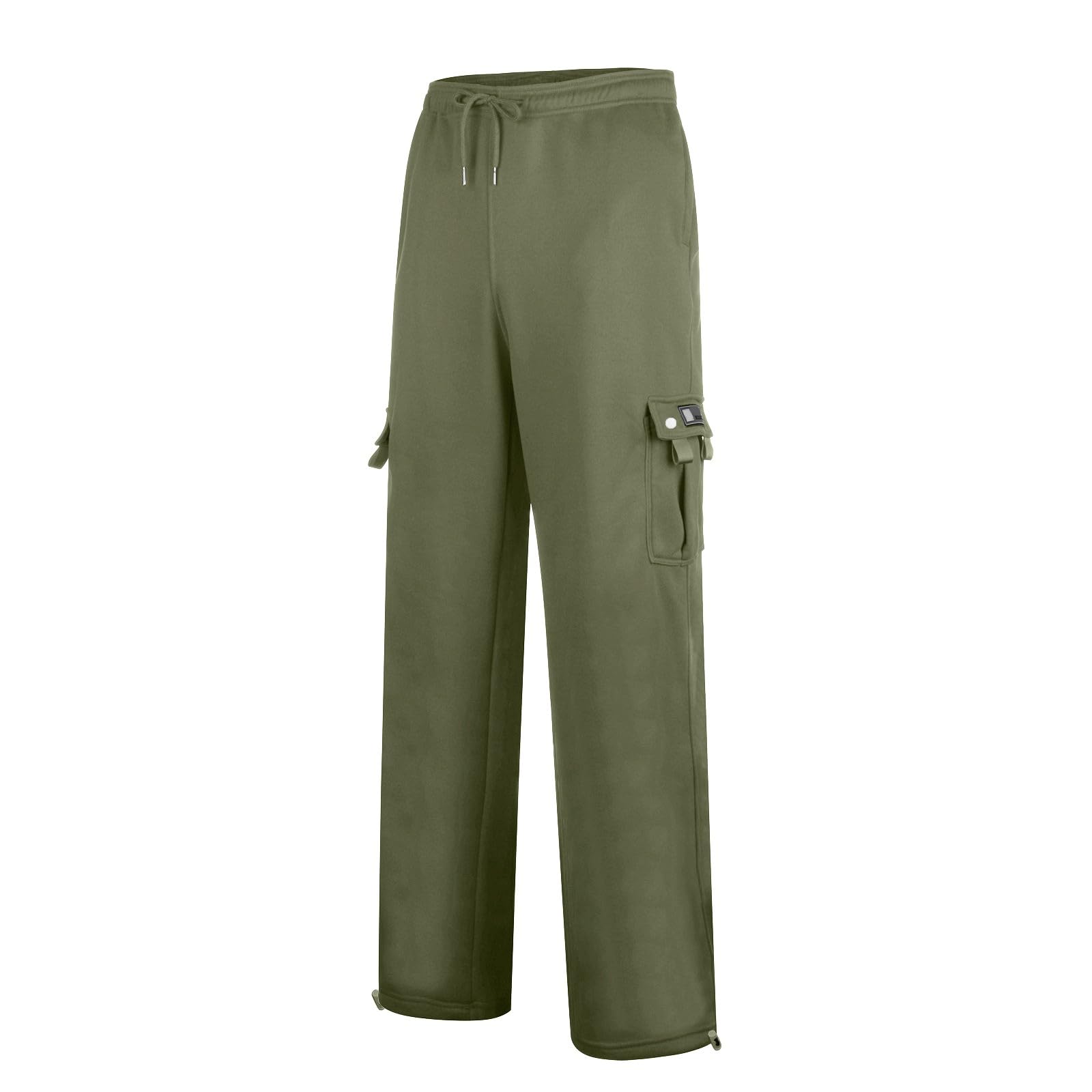 Cargo Pants Women Workout Sets for Men Green Town Lightweight Sweatpants Men 3/4 Pants Men Mens Jogger Sweatpants Athletic Set Reflective Pants(08-Army Green,X-Large)