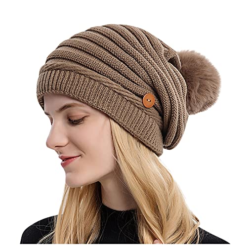 Women's Women's Hats White Gifts for Adults Useful Gifts for Dad From Kids Teen Girl Stocking Stuffers Stocking Stuffers Ideas Winter Fur Trapper Hat