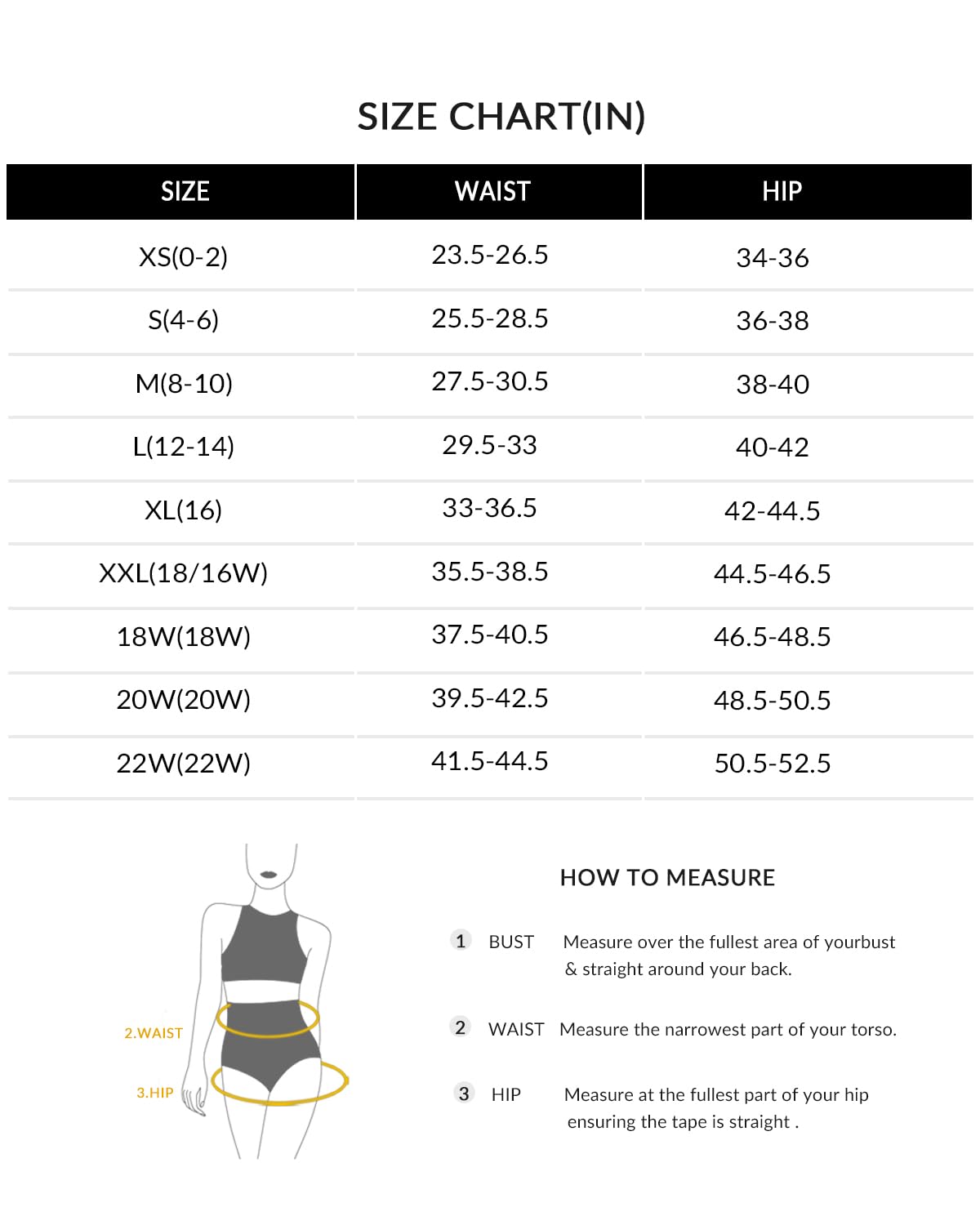 Yonique Women's Swim Skirt Bathing Suit Mid Waist Swim Bottoms Elastic Waist Swimsuit Bottoms Black 18Plus