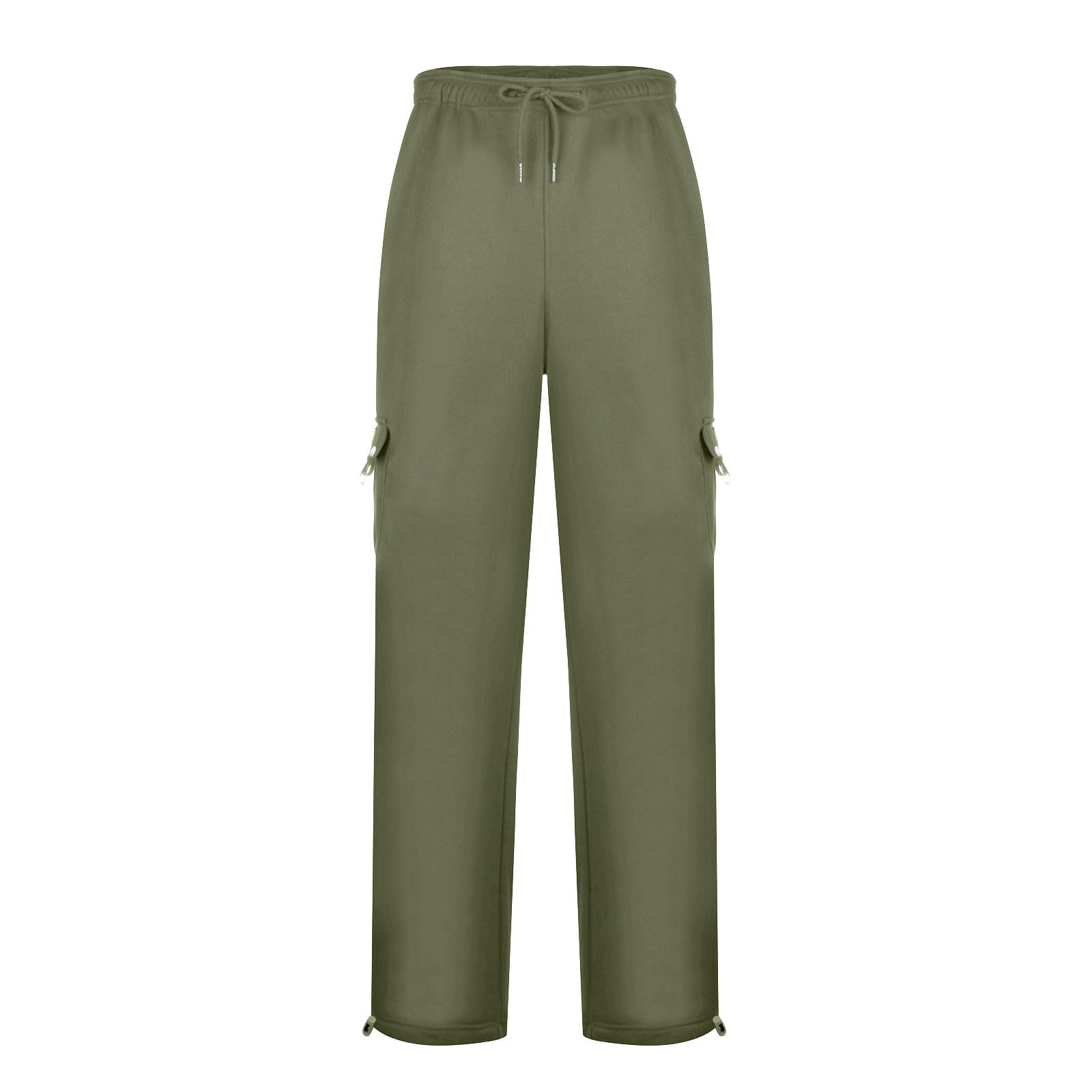 Cargo Pants Women Workout Sets for Men Green Town Lightweight Sweatpants Men 3/4 Pants Men Mens Jogger Sweatpants Athletic Set Reflective Pants(08-Army Green,X-Large)