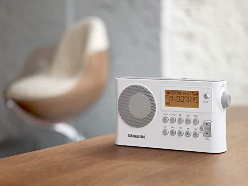 Sangean PR-D14 AM/FM-RDS Portable Radio with USB MP3 / WMA Playback
