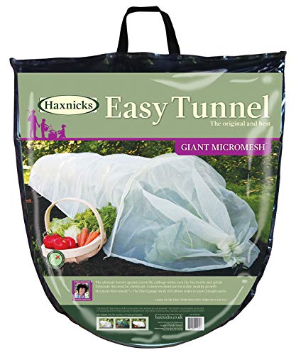 Tierra Garden 50-5030 Haxnicks Easy Micromesh Tunnel Garden Cloche, Giant