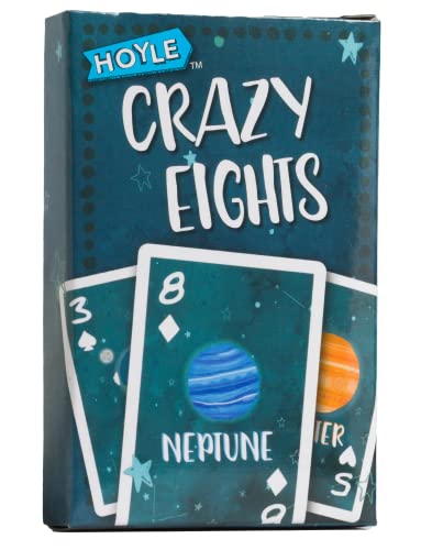 Hoyle 6 in 1 Kids Playing Cards Multi Game Pack, 6 Fun Games in 1 (Ages 3+)