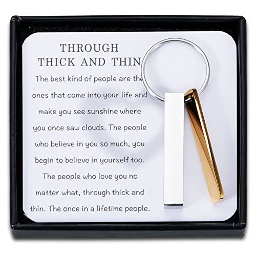 Best Friends Gifts for Women Female Friendship Besties BFF Sweet 16 18 Birthday Valentines Present Christmas Stocking Stuffers Teen Boy Girl Inspirational Graduation Gifts for Her Him Senior