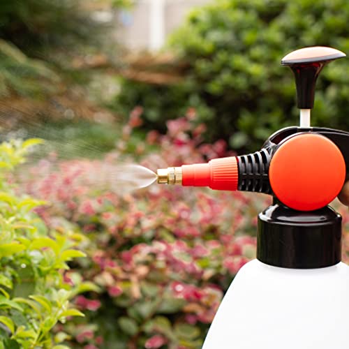 Water Mister & Spray Bottle for Plants, Gardens, Kitchen and Home, - Mr. Mister - 1.5 Liters Handheld Sprayer with Adjustable Pressure Nozzle