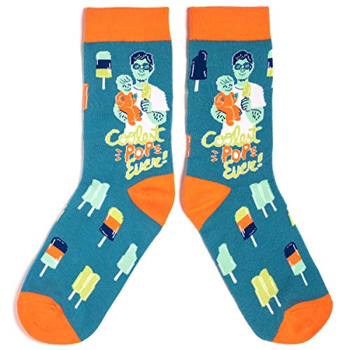 Lavley Cool Pop Socks for Dad - Funny Novelty Gift for Dads and Grandpas for Father's Day and Christmas Stocking Stuffers