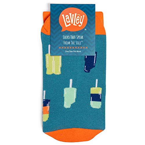 Lavley Cool Pop Socks for Dad - Funny Novelty Gift for Dads and Grandpas for Father's Day and Christmas Stocking Stuffers