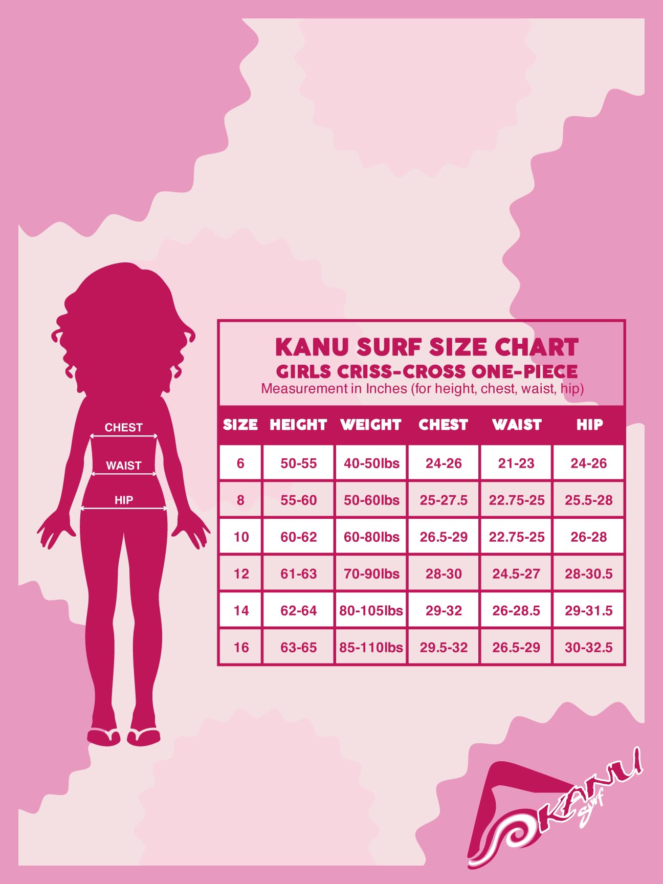 Kanu Surf Girls' Reese UPF 50 Beach Sport Criss-Cross One Piece Swimsuit, Summer Green, 8