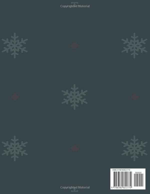 Stocking Stuffers for Teens: Christmas Maze Puzzle Book for Boys and Girls