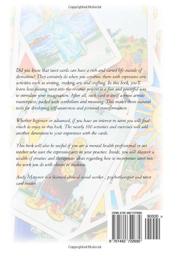 The Tarot Activity Book: A Collection of Creative and Therapeutic Ideas for the Cards