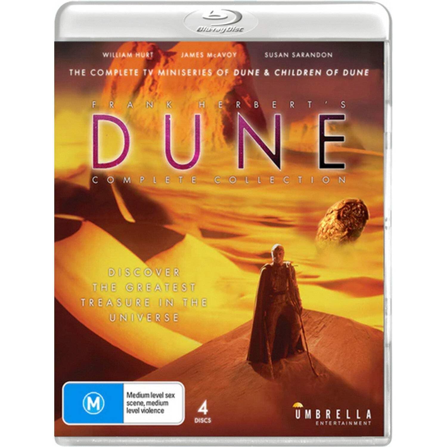 Frank Herbert's Dune: Complete Collection (With 160-page book, poster, and 8 replica lobby cards)