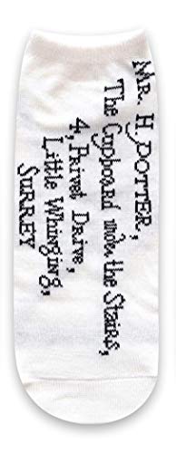 Harry Potter Hogwarts Express Hedwig Juniors/Womens 5 Pack Ankle Socks Size 4-10
