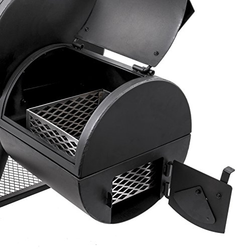 Oklahoma Joe's Longhorn Reverse Flow Smoker, Black