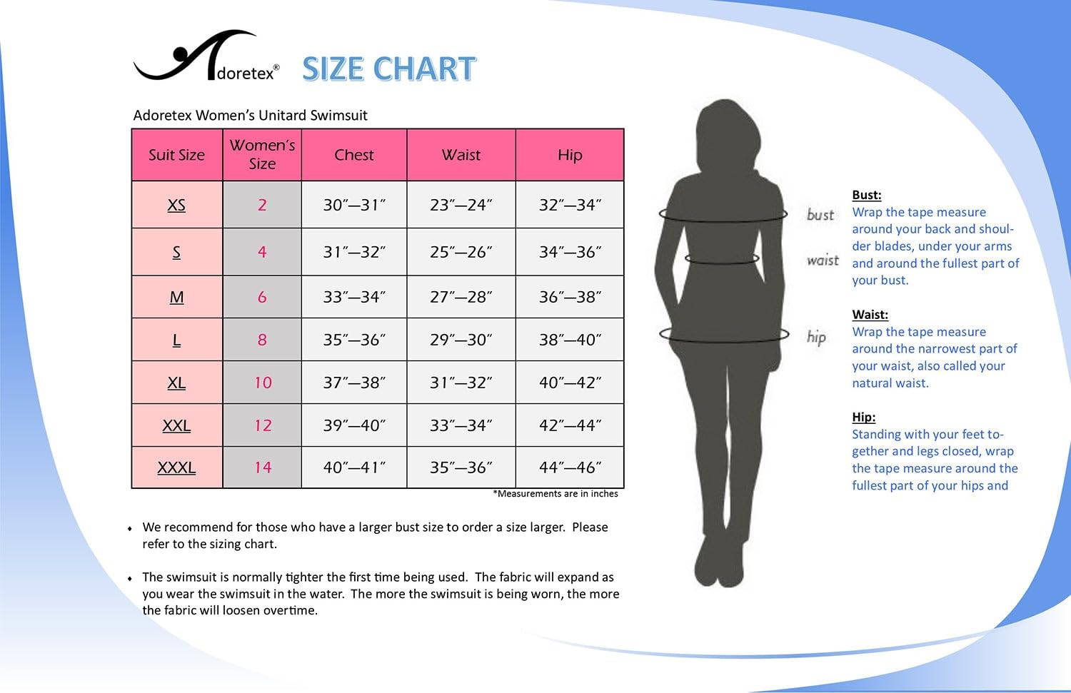 Adoretex Women's One Piece Bathing Suits, Boyleg Unitard Swimsuit for Water Aerobics, Fitness or Lap Swimming (FU001) - Black - L