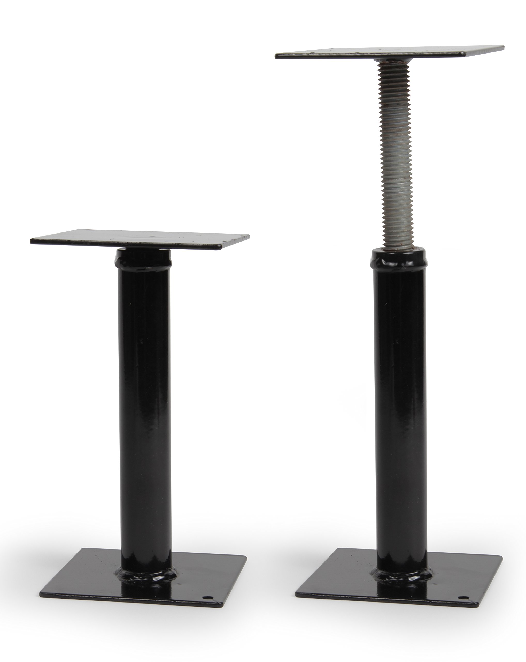 Camco Camper/RV Save-A-Step Brace - Stabilizes RV Steps & Protects Camper Step from Sag and Wear - Features 1,000lb Load Rating & Adjusts from 7-5/8” to 14” - Crafted of Heavy-Gauge Steel (43691)