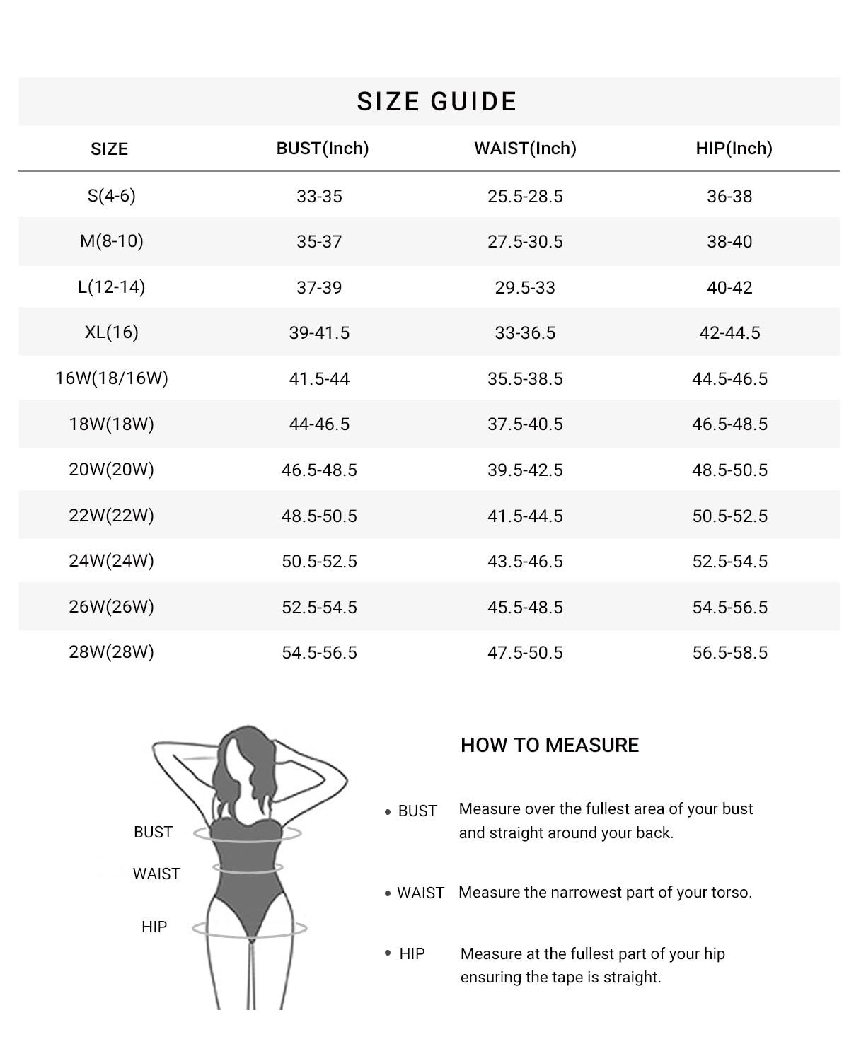 Daci Women's Plus Size Bikini Sets - High Waisted Two-Piece Swimsuits with Tummy Control Black 18 Plus
