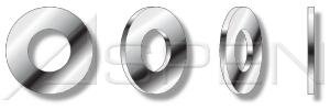 (5000pcs) 3/8", ID=0.406", OD=0812", THK=0.051"-0.080", Standard Flat Washers, 304 Stainless Steel (18-8), SAE, Ships Free in USA