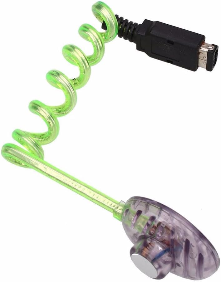 Worm Light WoLight Led Illumination for Gameboy Color GBC GBP Console (Green)