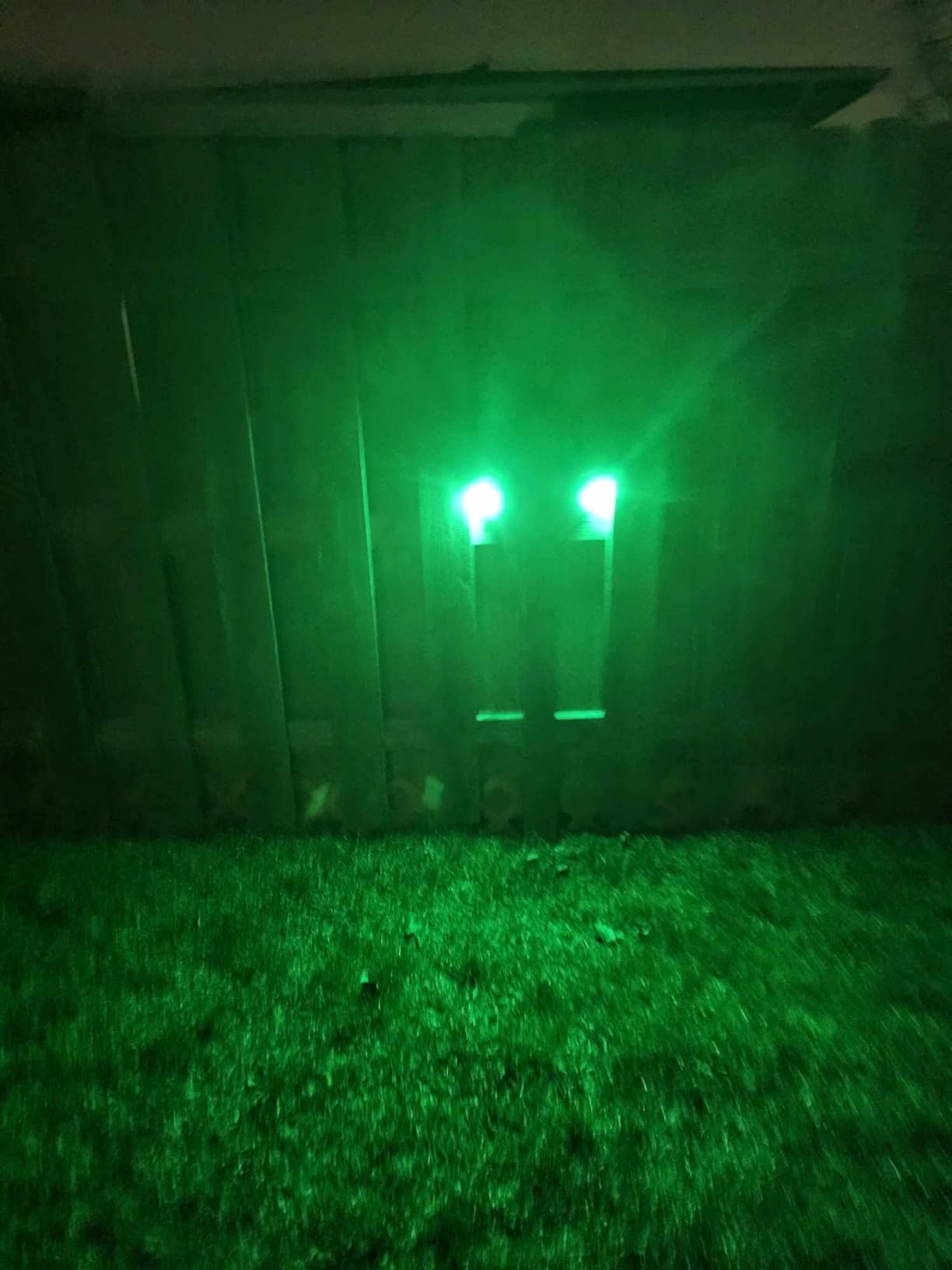 LILBEES Solar Powered Hog Feeder Light with Motion Sensor for Hog,Deer Feeder,Predator Coyote Pig Varmint,Campact Camouflage Design for Out Door Hunting with Green Lights(G300)(Pack of 2)