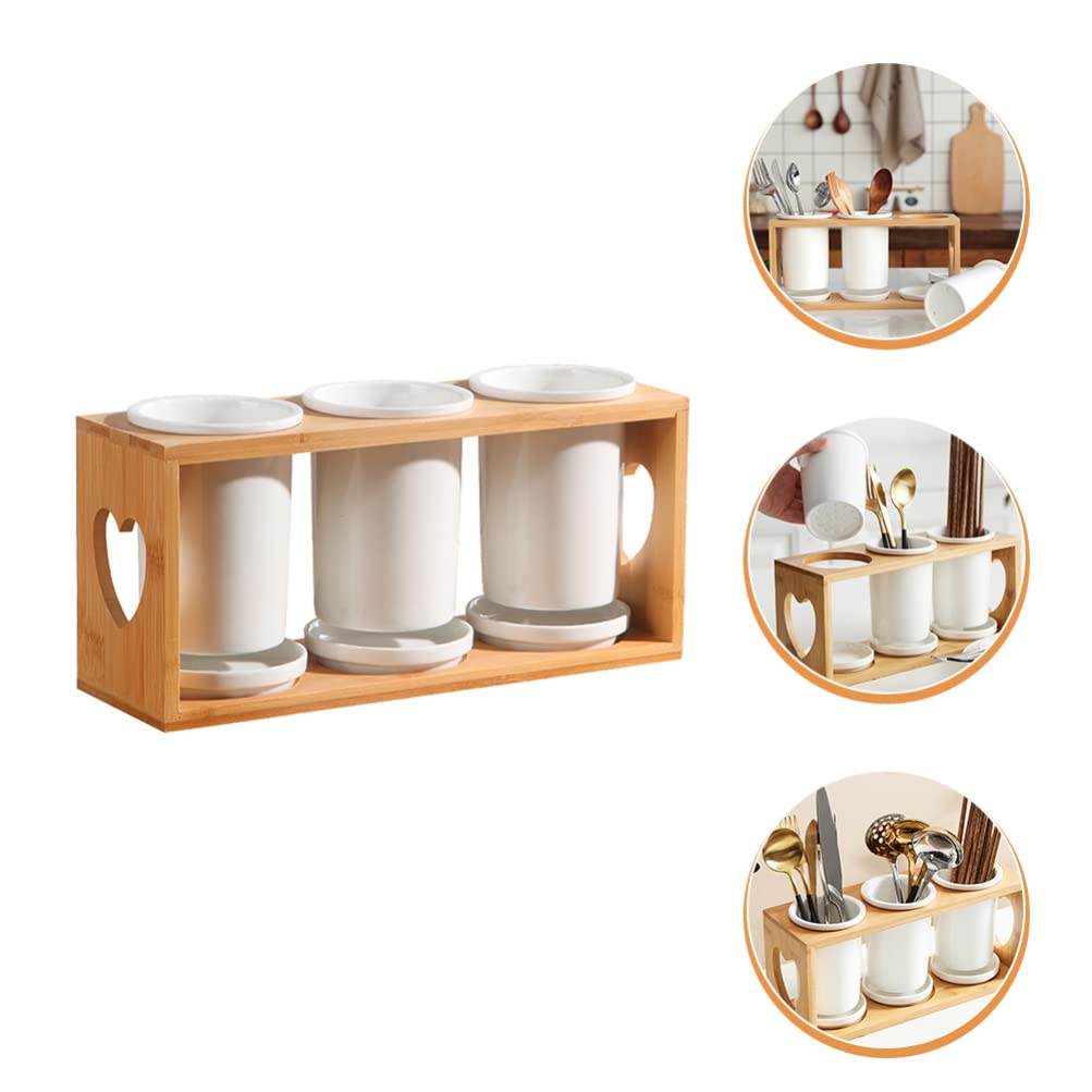 DOITOOL 1 Set Chopstick Holder Cutlery Organizer Flatware Holder Chopsticks Organizer Kitchen Utensil Holder Chopsticks Holder Tableware Organizer Silverware Organizer Flatware Organizer