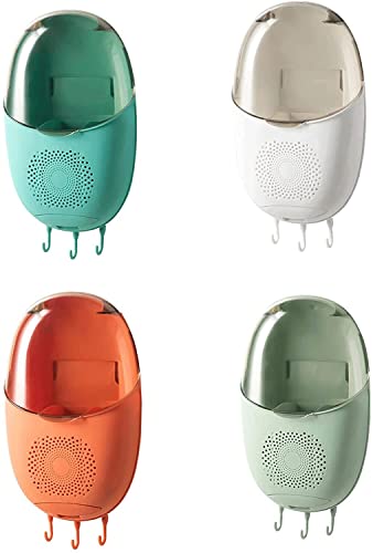 ceramic Utensil Caddy Chopstick Organizer Multifunctional Draining Chopstick Cage Wall Mounted or Standing Cutlery Storage Organizer Kitchen Utensils Pen Holder chopstick holder