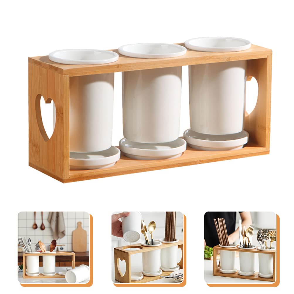 DOITOOL 1 Set Chopstick Holder Cutlery Organizer Flatware Holder Chopsticks Organizer Kitchen Utensil Holder Chopsticks Holder Tableware Organizer Silverware Organizer Flatware Organizer