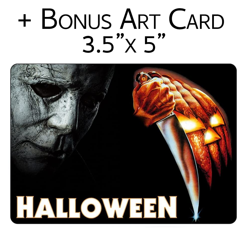 "What's Halloween Without Michael Myers" Bluray Collection: Every Halloween; Original, Rob Zombie, and Reboot With Bonus Art Card